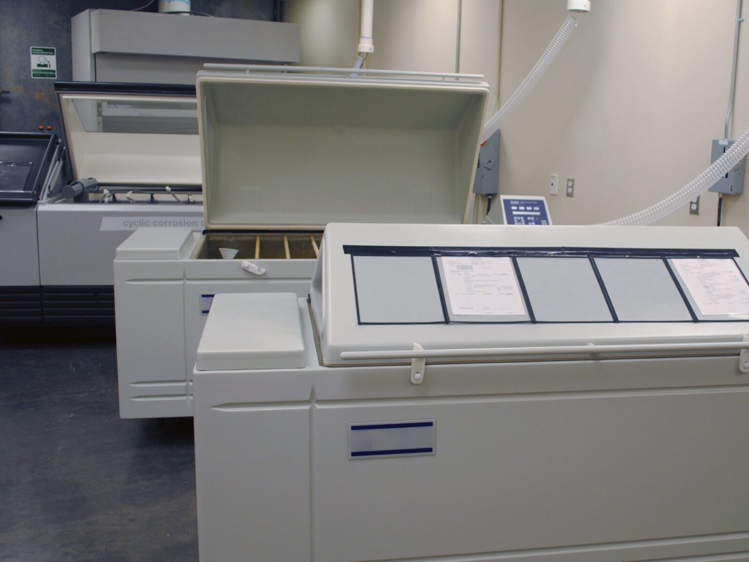 Salt Spray Testing Lab - Applied Technical Services