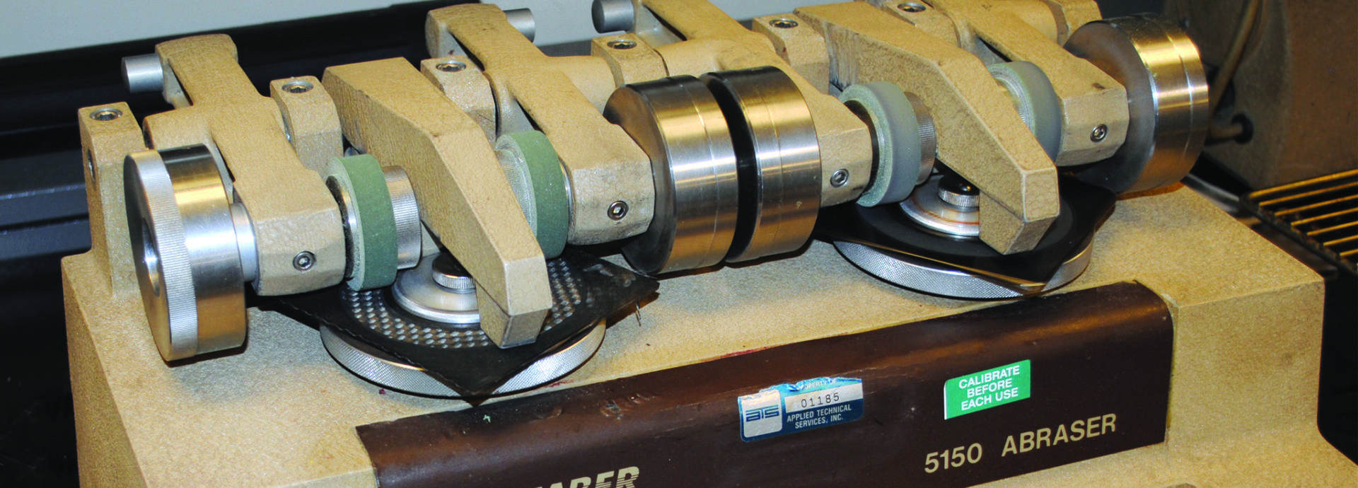 Taber Abrasion - Applied Technical Services