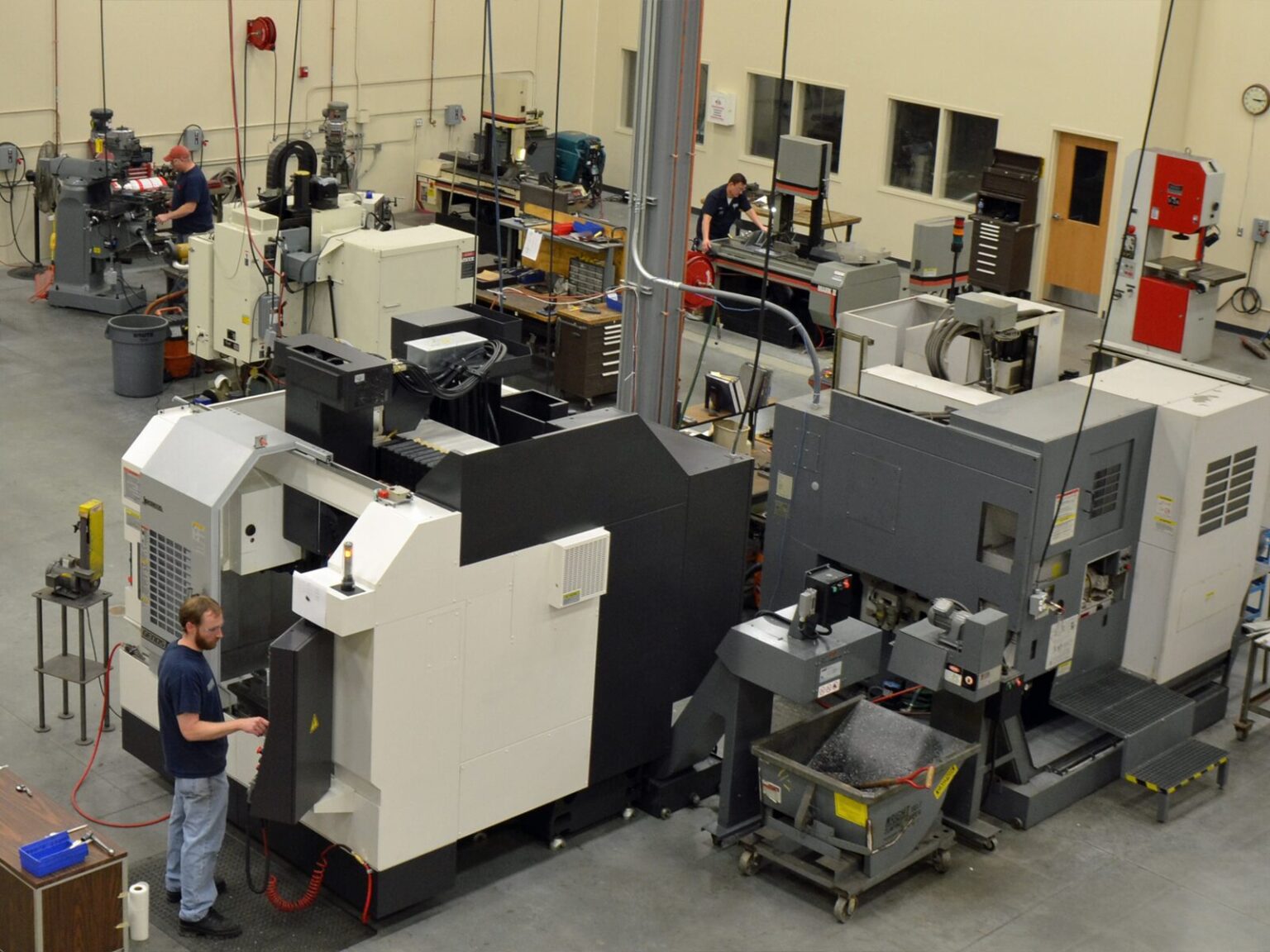 Machining Services - Applied Technical Services