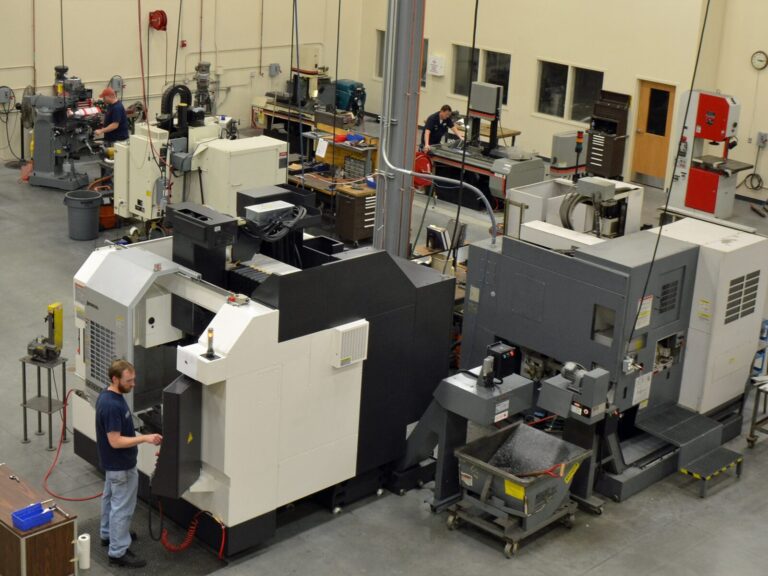 Machining Services - Applied Technical Services