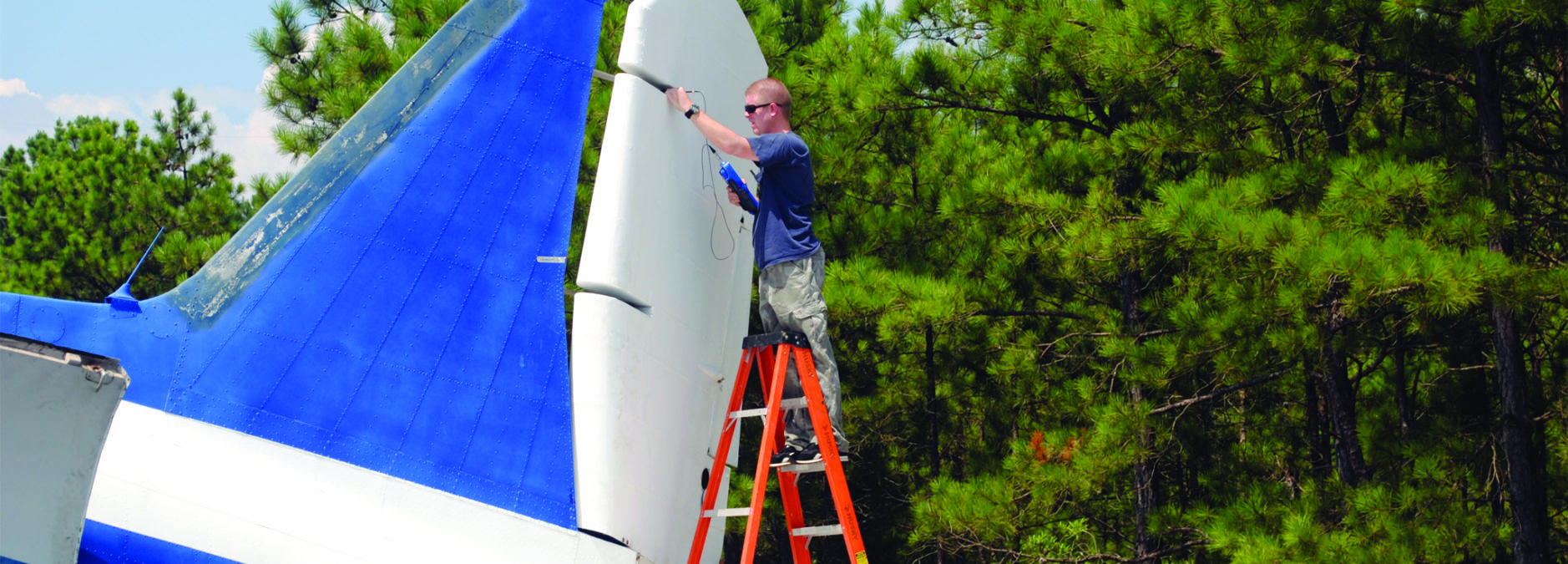 Aircraft Structural NDT Inspections - Applied Technical Services