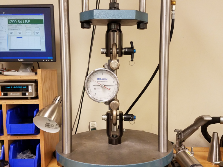 Dillon Dynamometer Calibration - Applied Technical Services