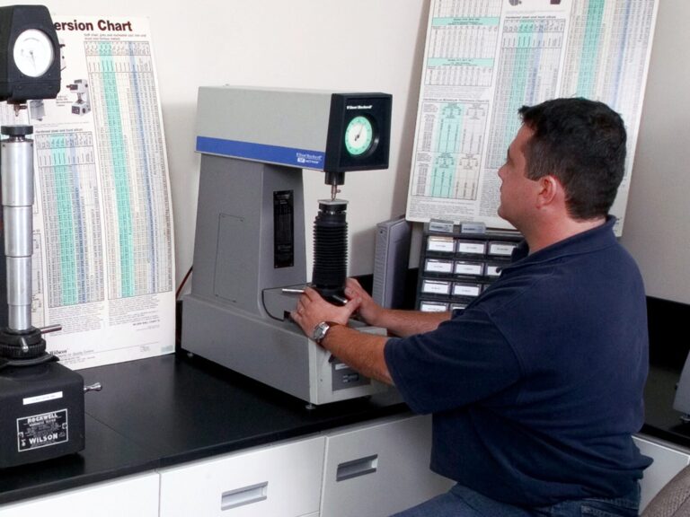 Hardness Testing - Applied Technical Services