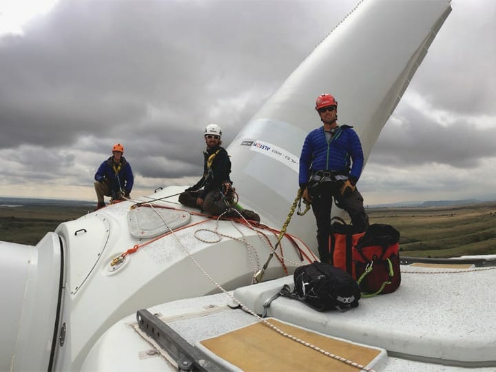 Wind Turbine Inspections - Applied Technical Services