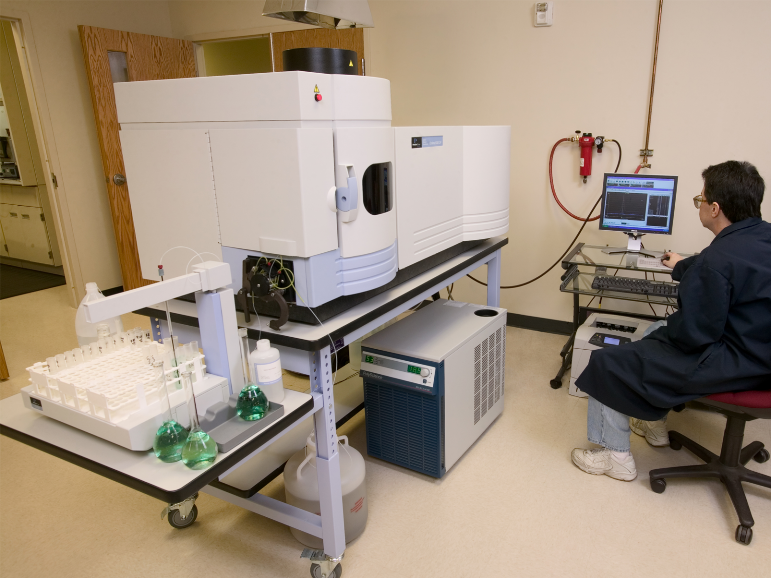 ICP Testing and Analysis Lab - Applied Technical Services