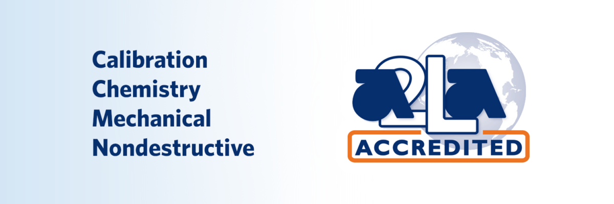 A2LA Re-accreditation - Applied Technical Services