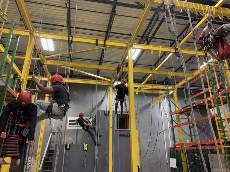 SPRAT Rope Access Certification - Applied Technical Services SPRAT Rope Access Certification - Applied Technical Services