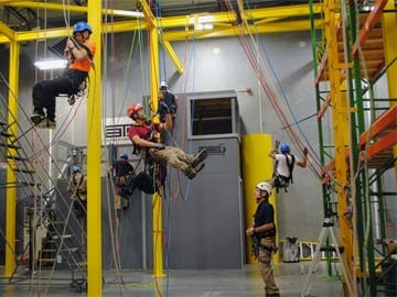 Rope Access Certification Training - Applied Technical Services