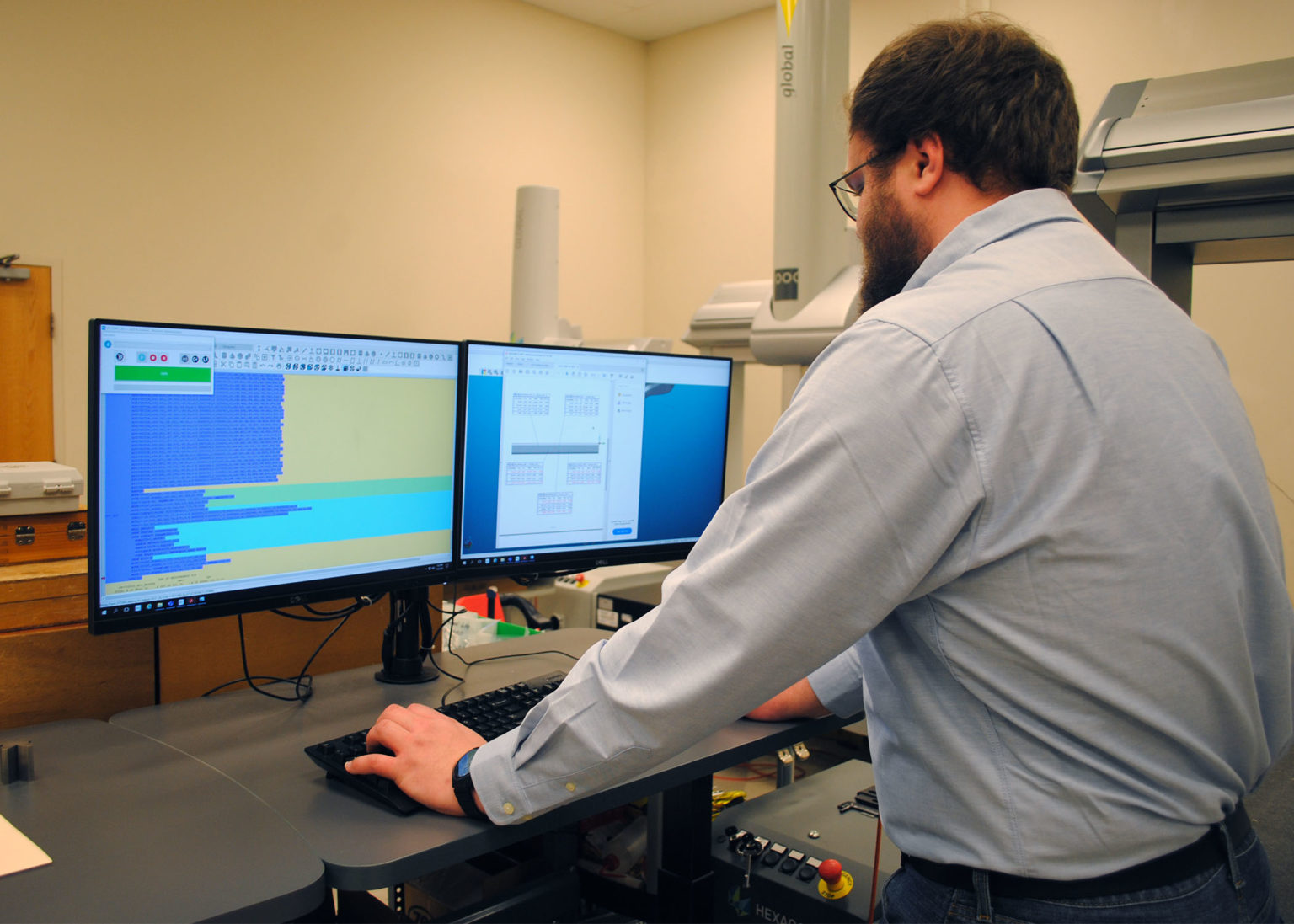 CMM Programming Training - Applied Technical Services CMM Programming Training - Applied Technical Services