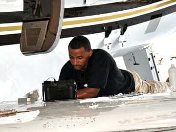 Aircraft Ultrasonic Inspection - Applied Technical Services