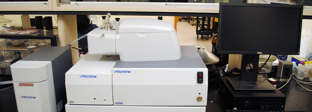 Particle Size Distribution Analysis Laboratory