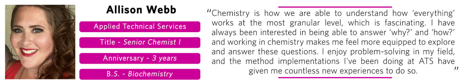 ATS Recognizes the International Day of Women and Girls in Science ...