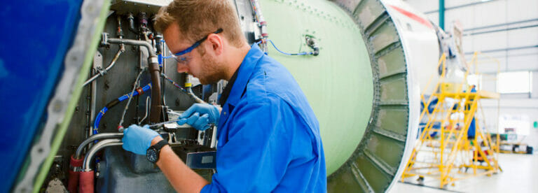 Aircraft Engine Oil Analysis - Applied Technical Services