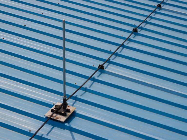 Lightning Protection System for a Building - Applied Technical Services