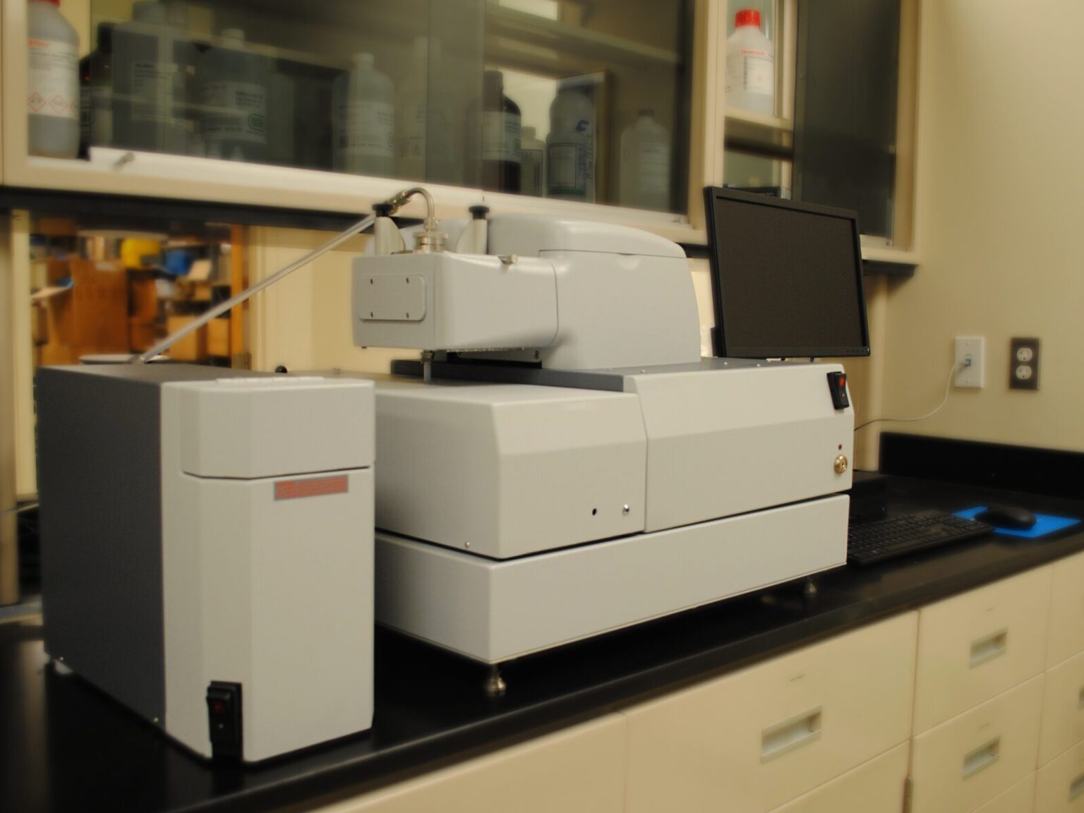 Particle Size Analysis Lab - Applied Technical Services