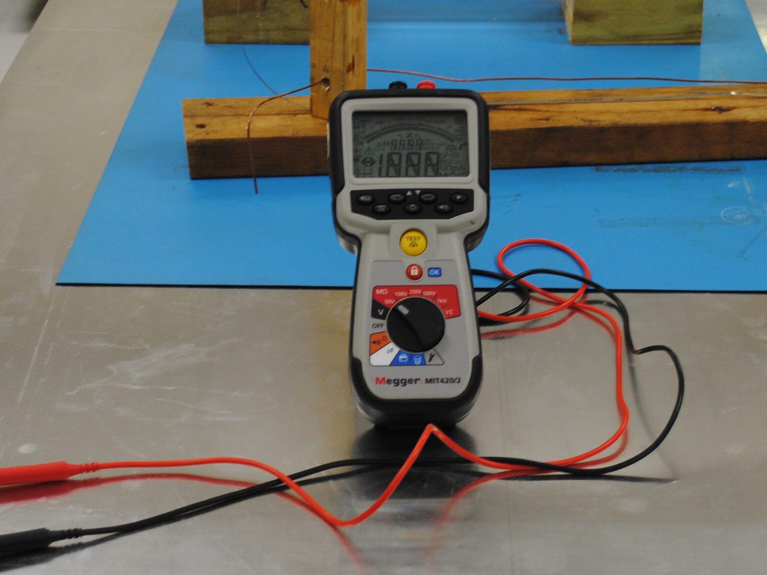Dielectric Strength ASTM D149 Testing - Applied Technical Services