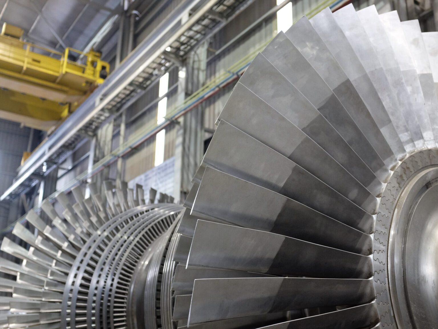 Gas Turbine Inspection - Applied Technical Services
