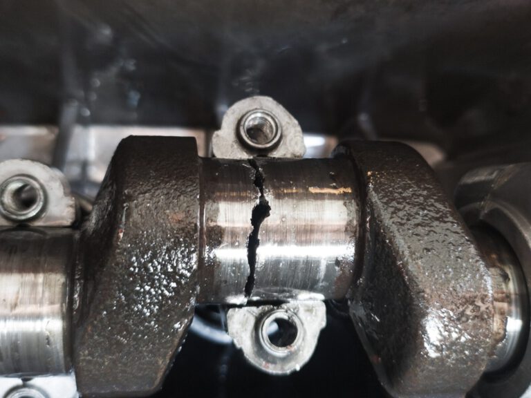 Machine Shaft Failure Analysis