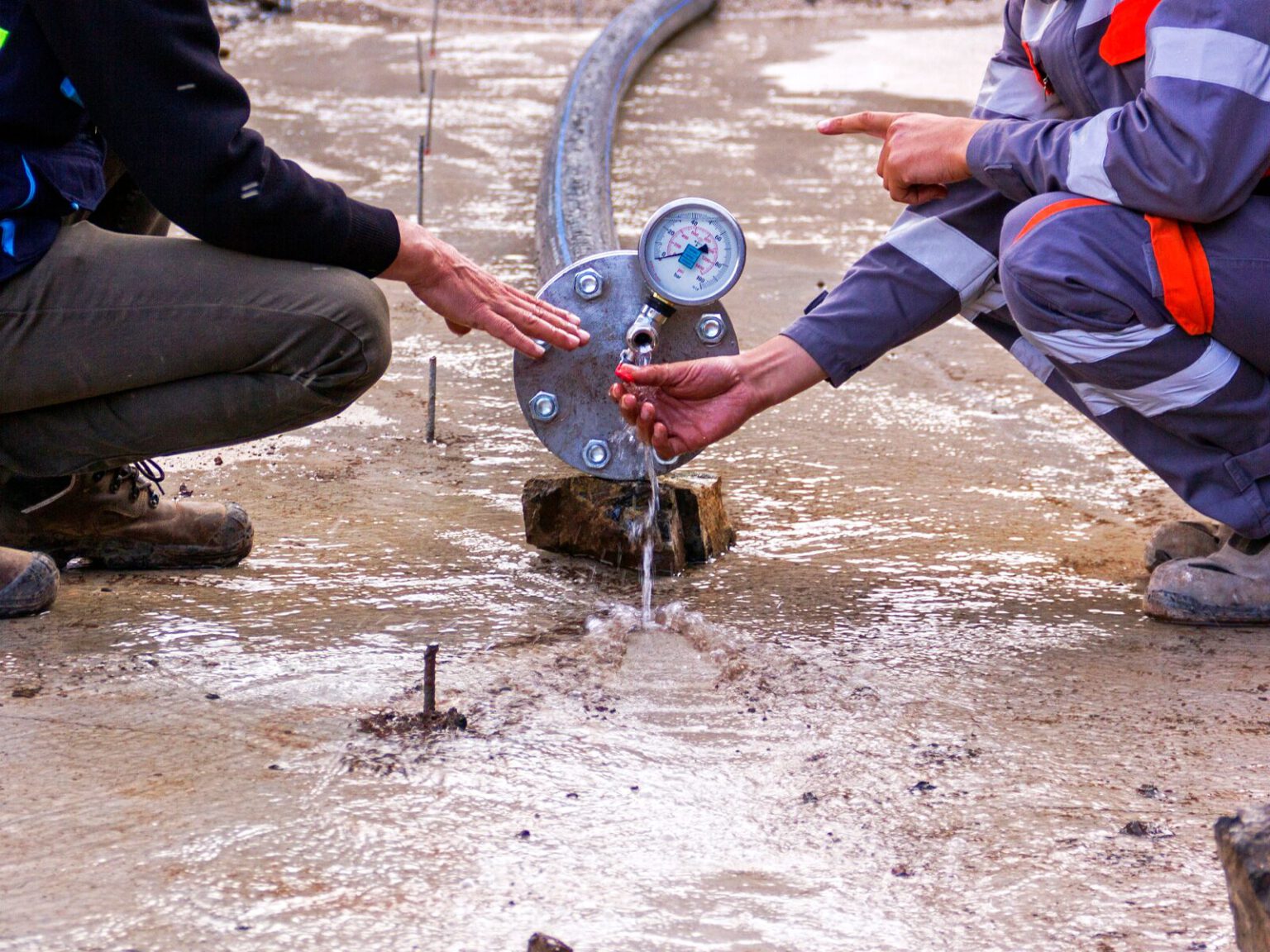 Pipeline Hydro Testing - Applied Technical Services