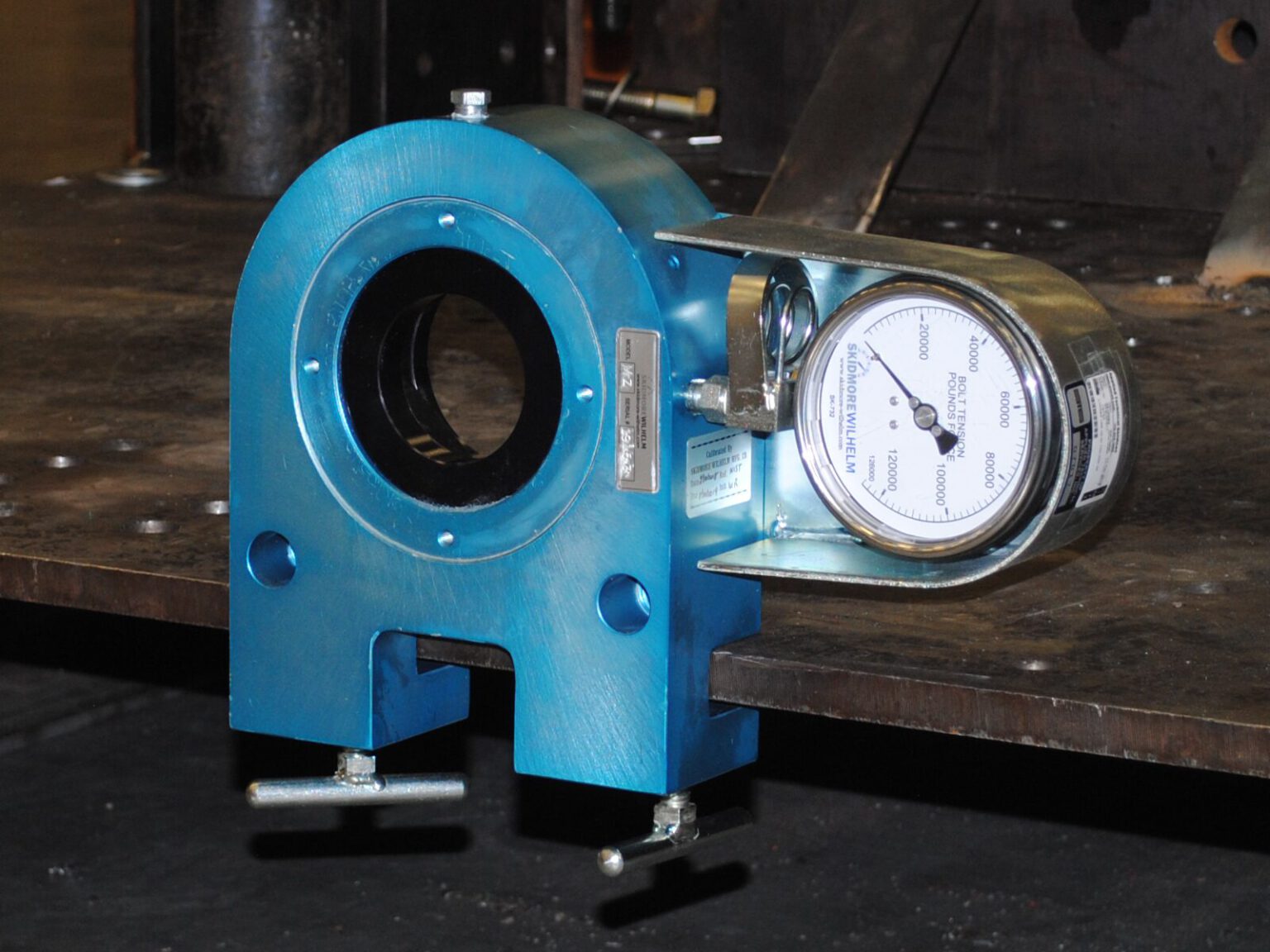 Skidmore Bolt Testing - Applied Technical Services