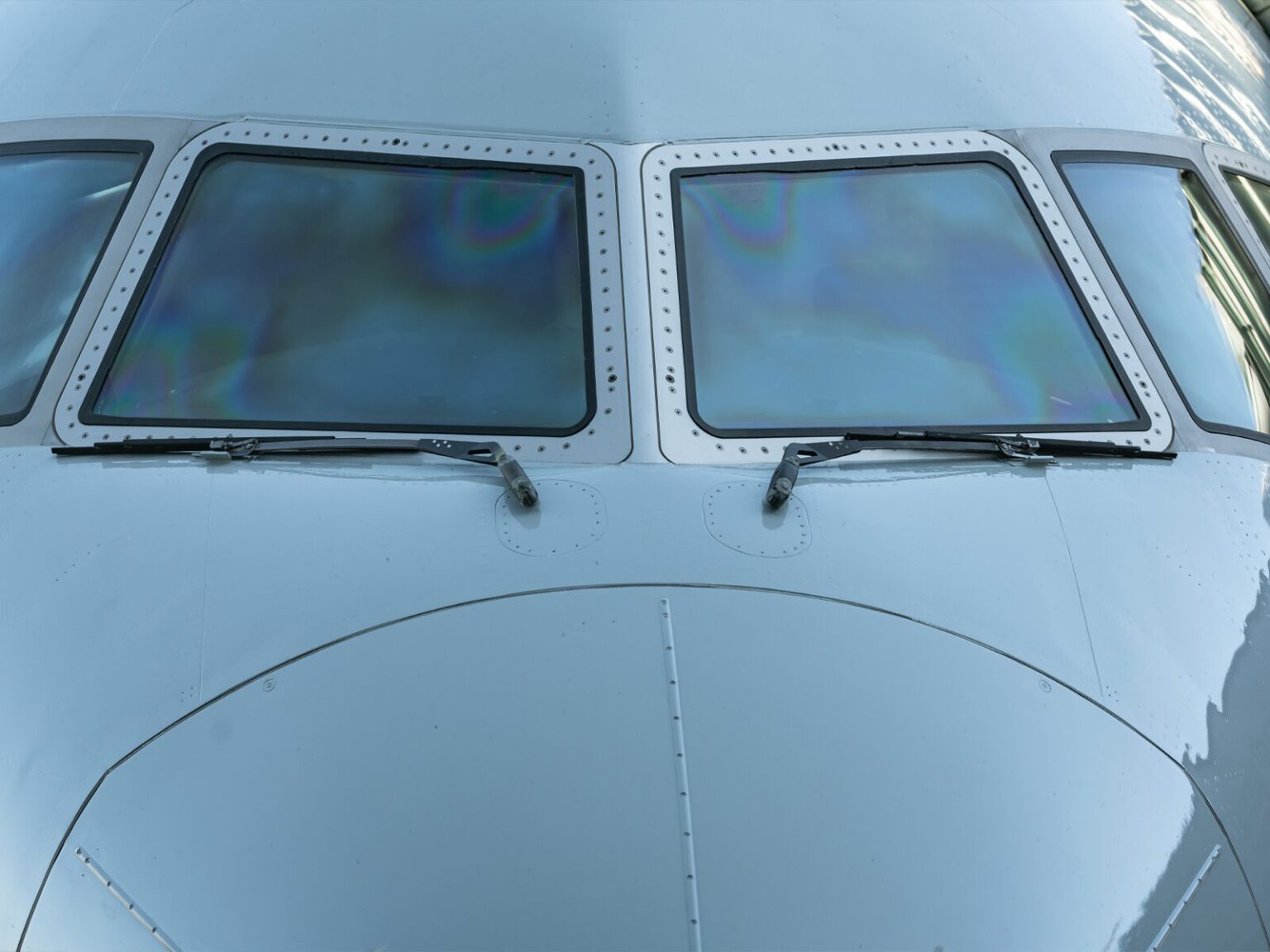Aircraft Window Inspection - Applied Technical Services