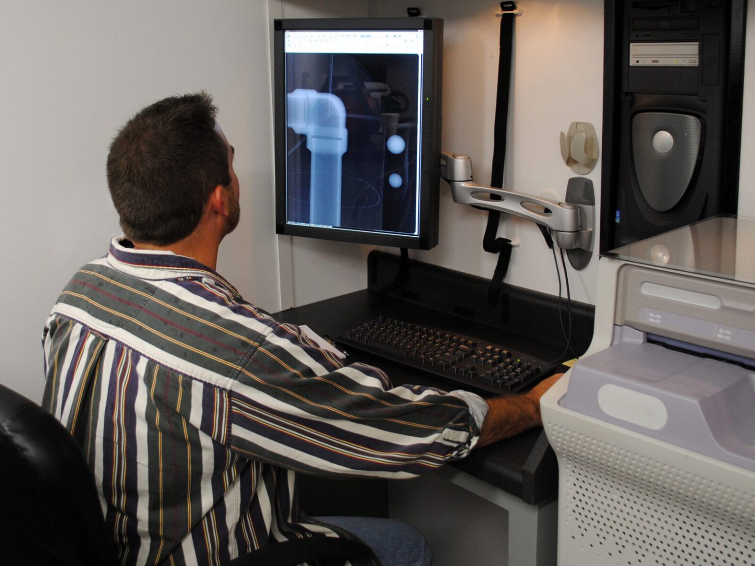 Industrial X-Ray Services - Applied Technical Services