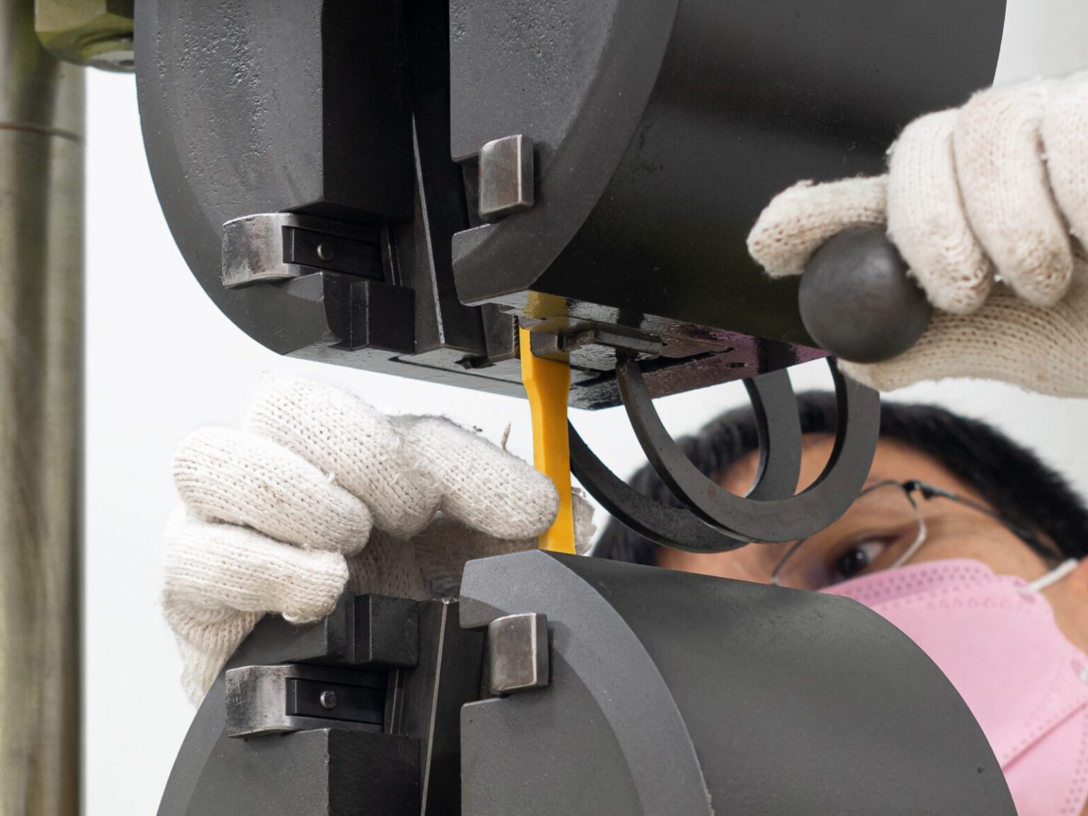 Axial Compression Testing