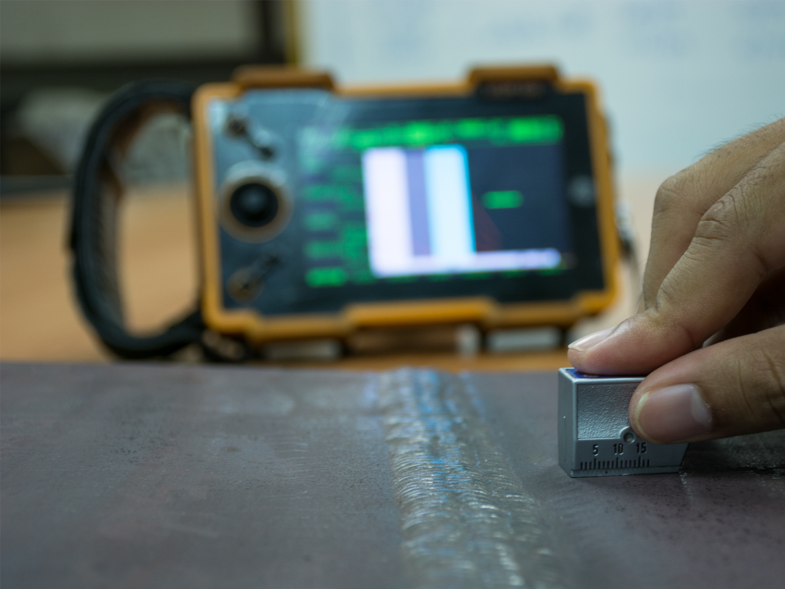 NDI Ultrasonic Testing