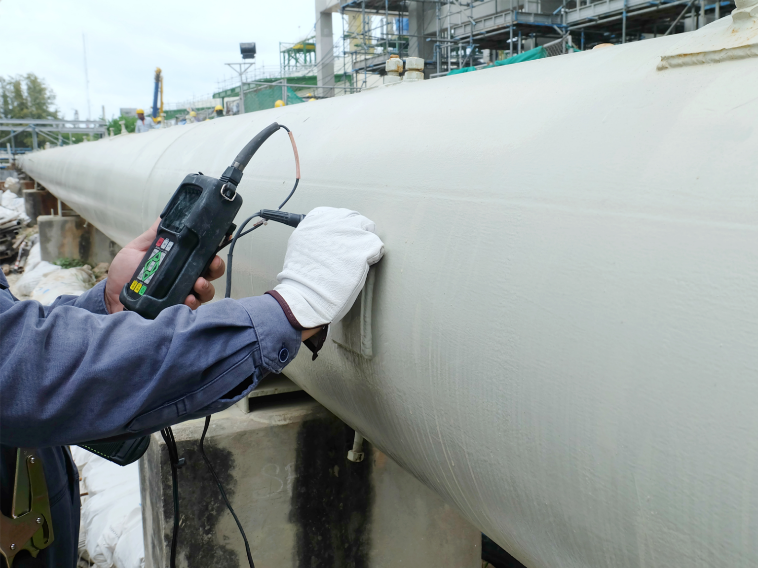 Ultrasonic Pipe Testing - Applied Technical Services
