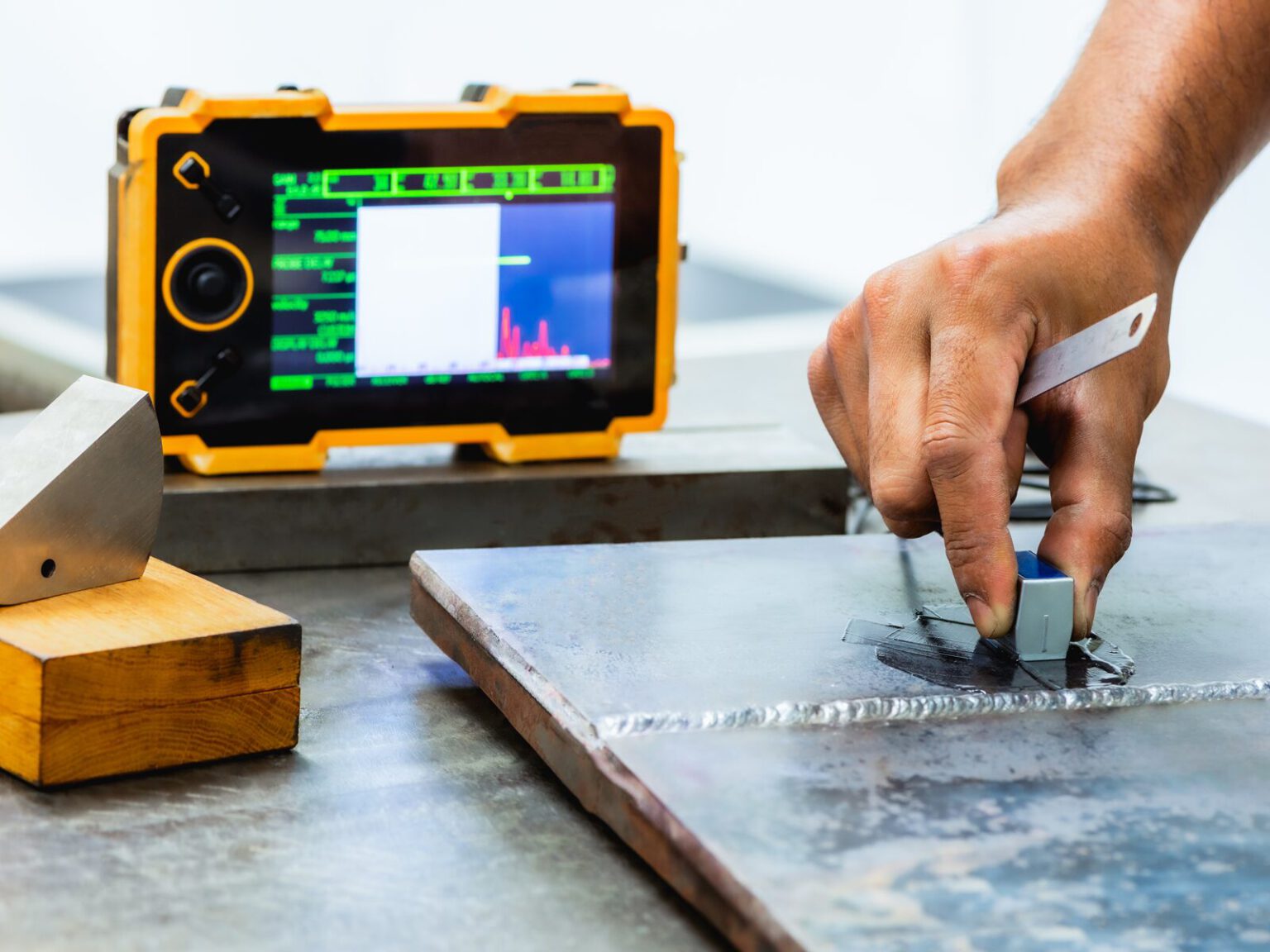 Ultrasonic Testing - Applied Technical Services