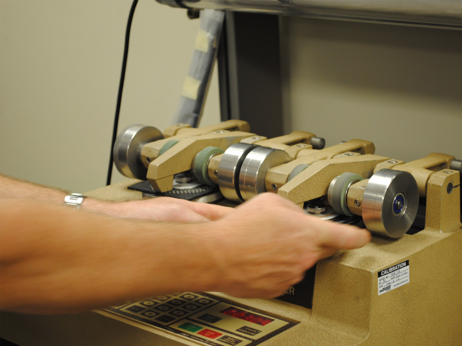 ASTM D4060 Testing