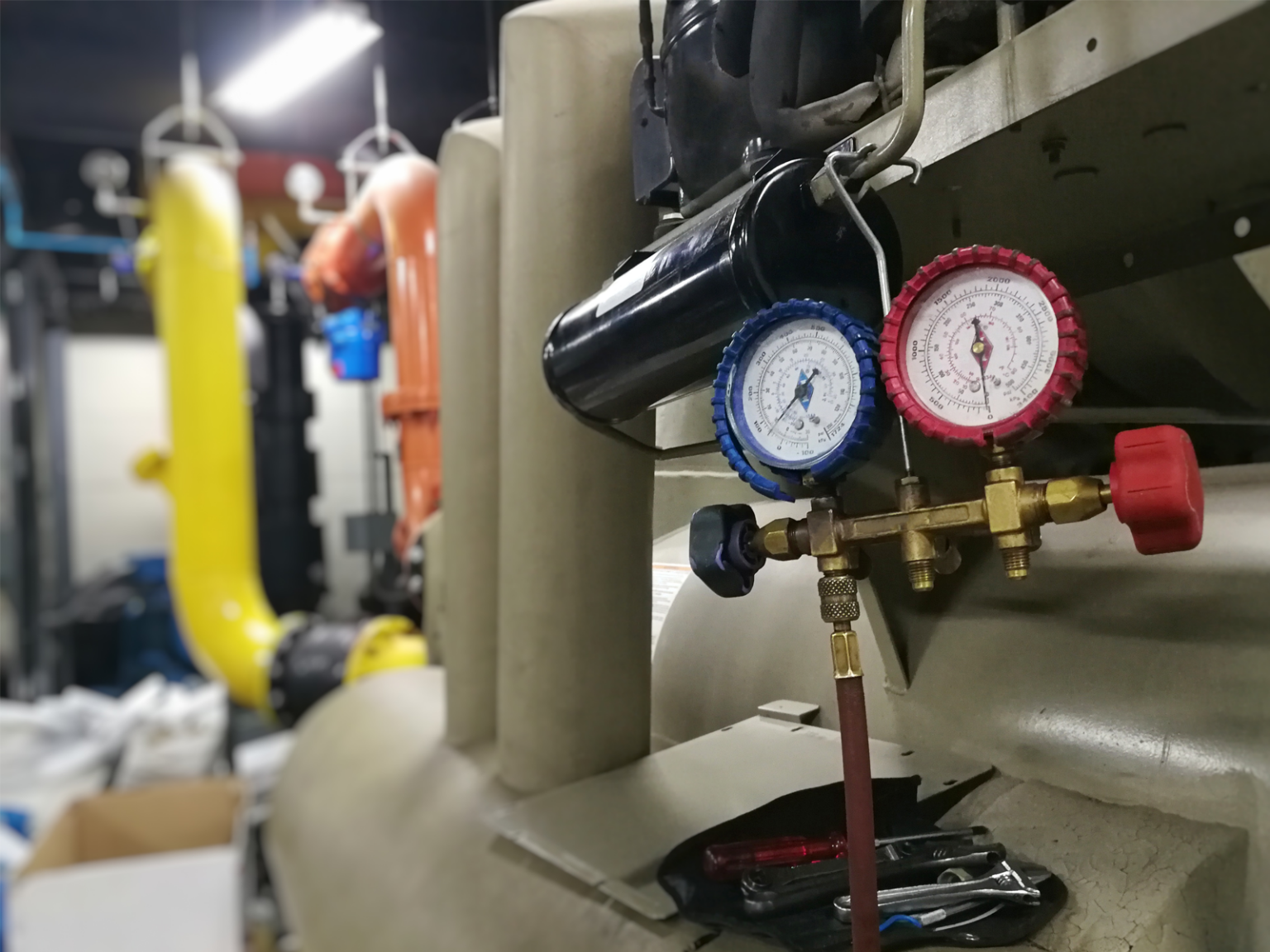 Compressed Air Leak Detection Services