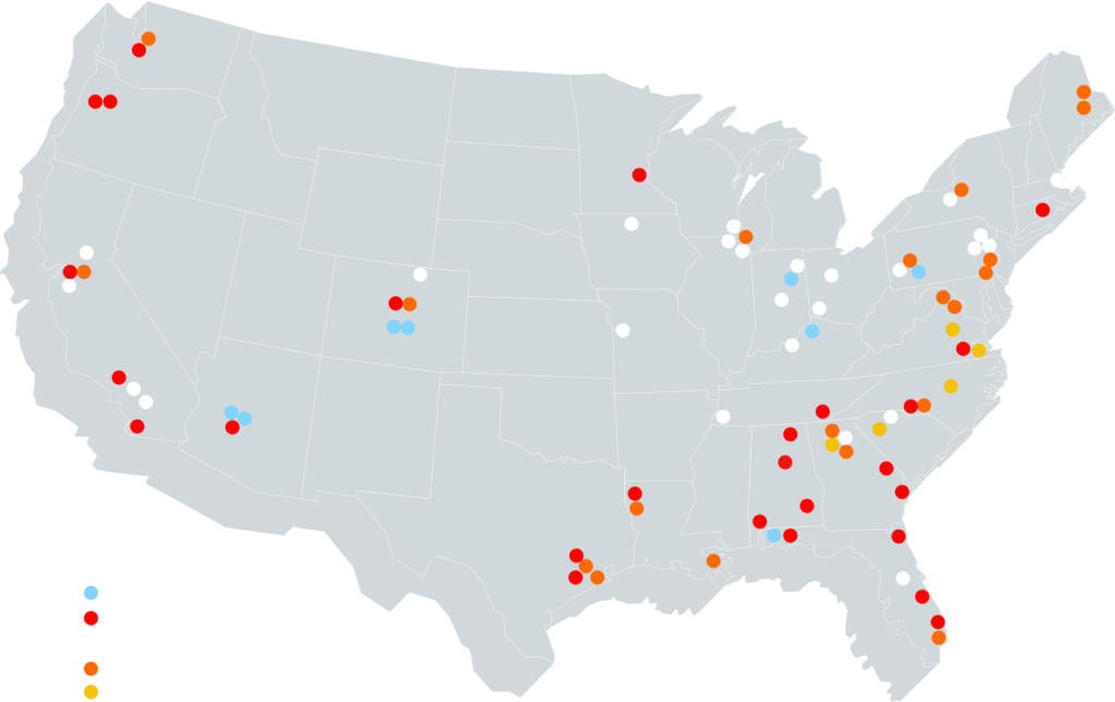 Locations – Applied Technical Services