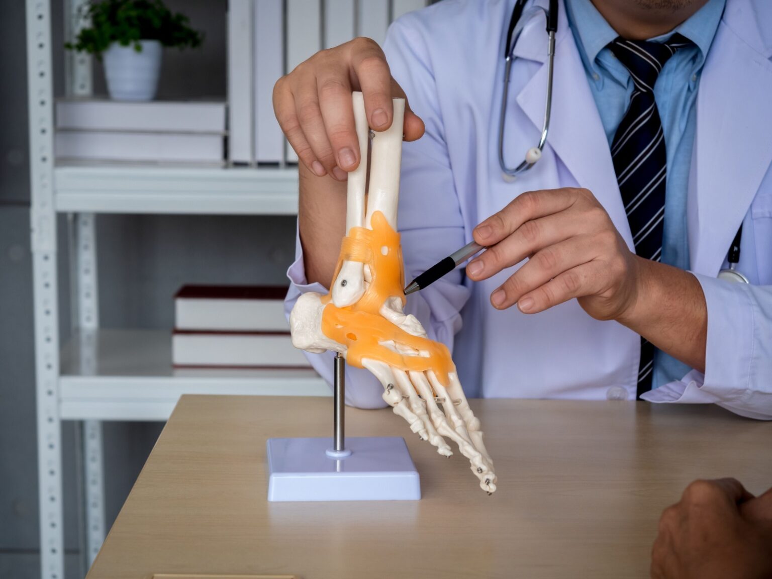 Total Ankle System Testing