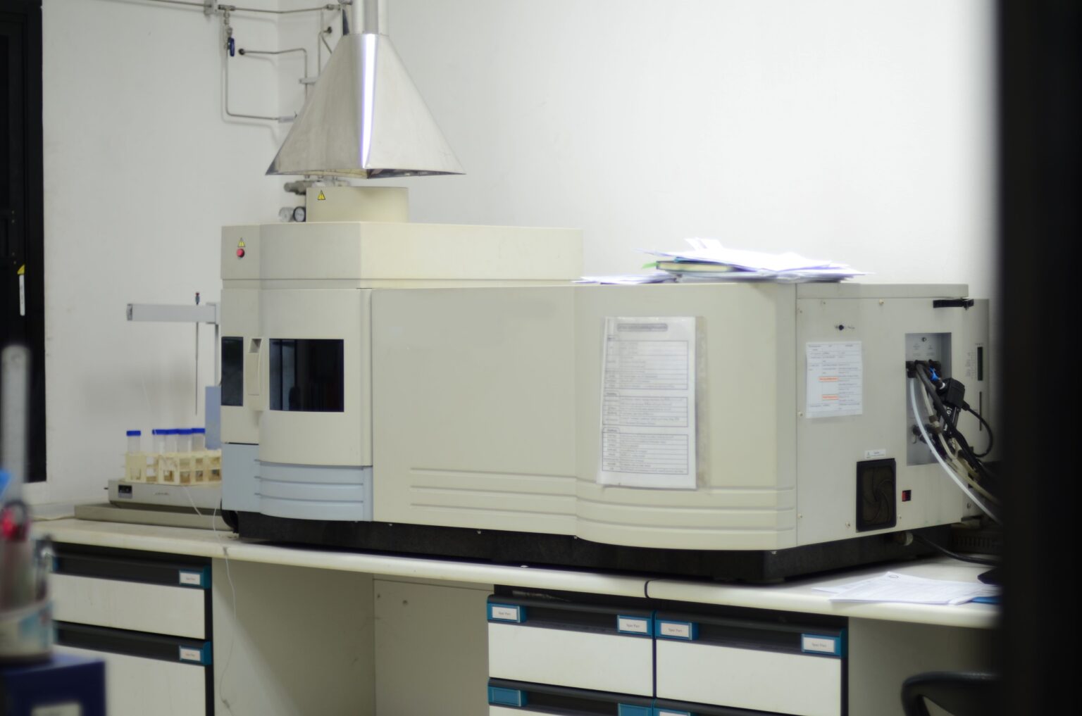 ICP-MS Testing Lab