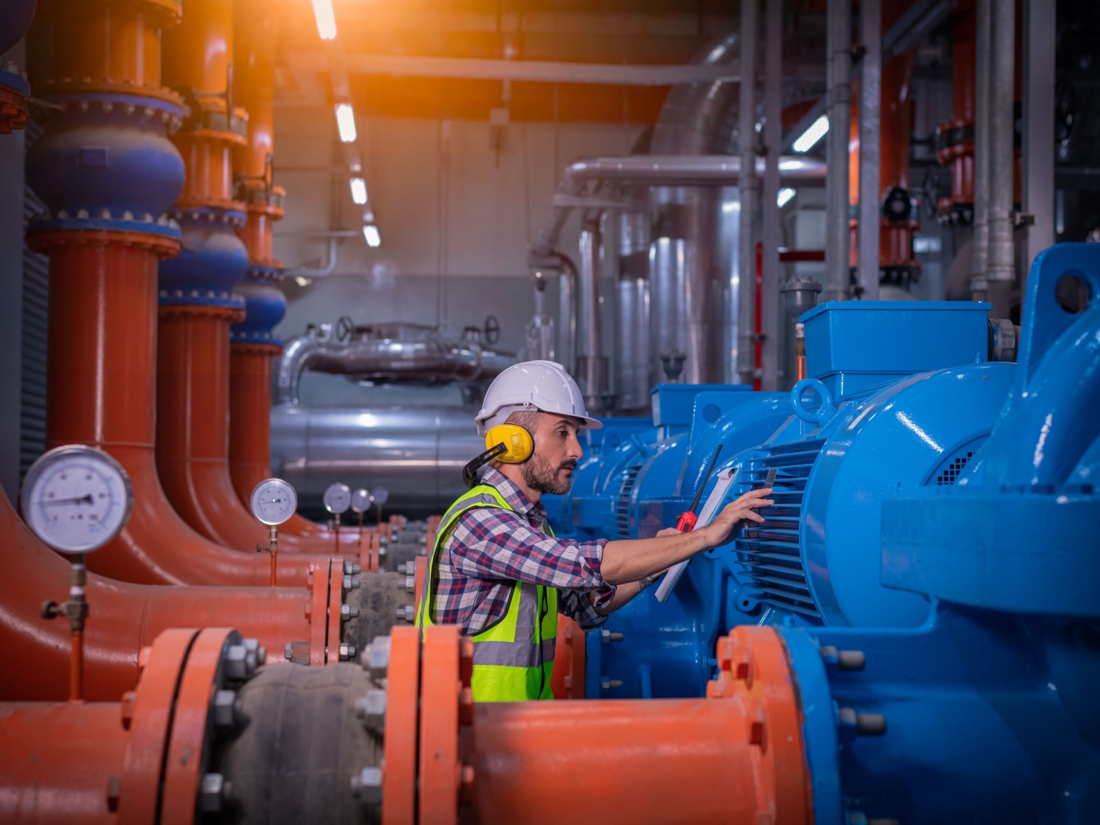 Remote Vibration Monitoring